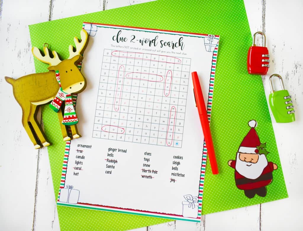 Christmas Escape Room Activity - Ashleigh's Education Journey