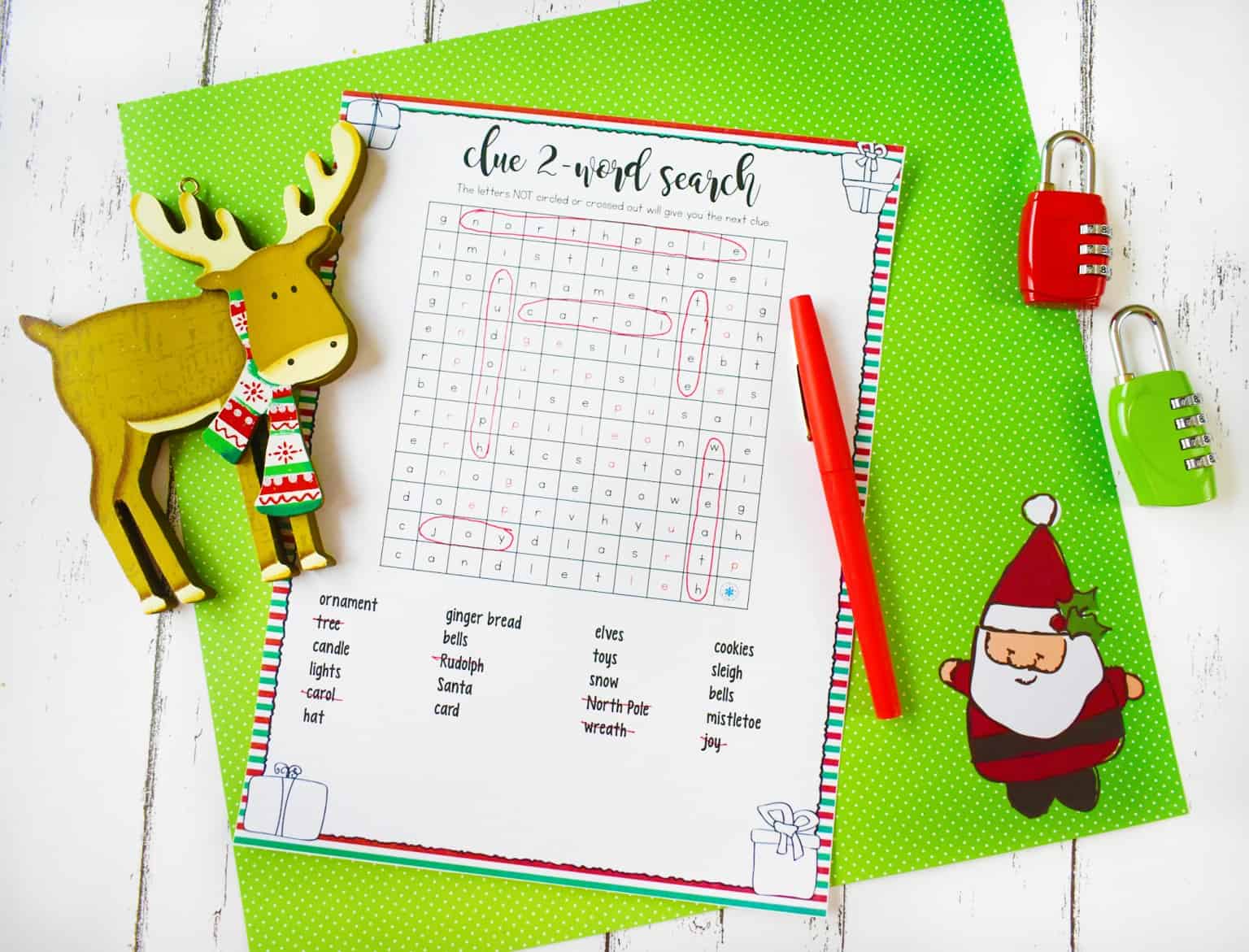 Christmas Escape Room Activity - Ashleigh's Education Journey