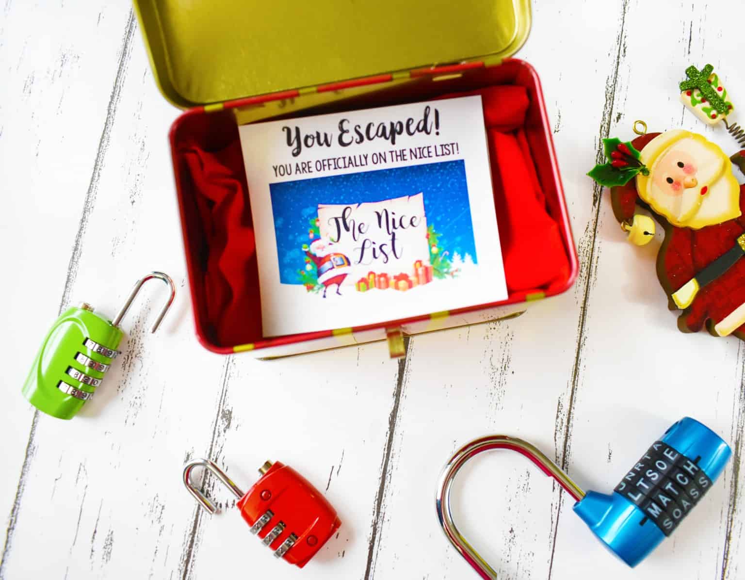 Christmas Escape Room Activity - Ashleigh's Education Journey