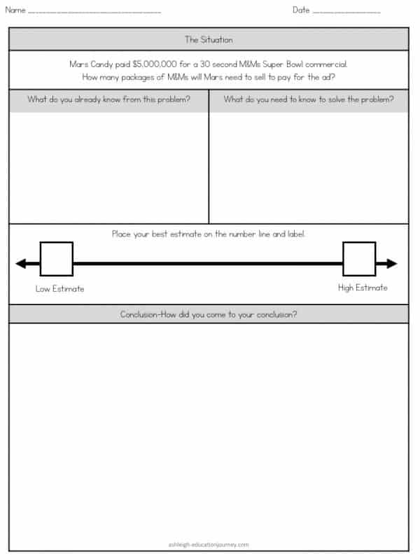 3 Act Math Task - Football - Ashleigh's Education Journey