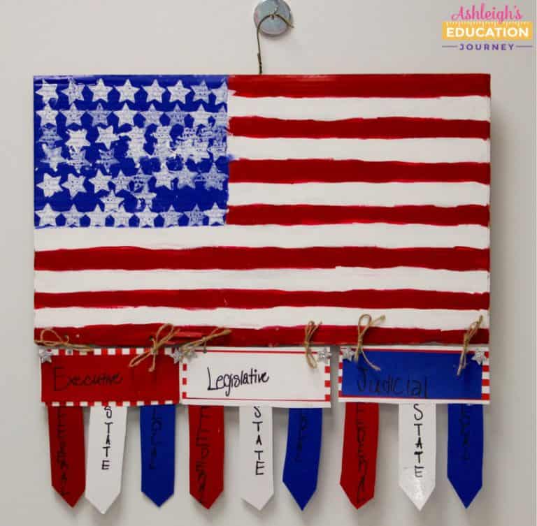 Teaching American Government - Ashleigh's Education Journey