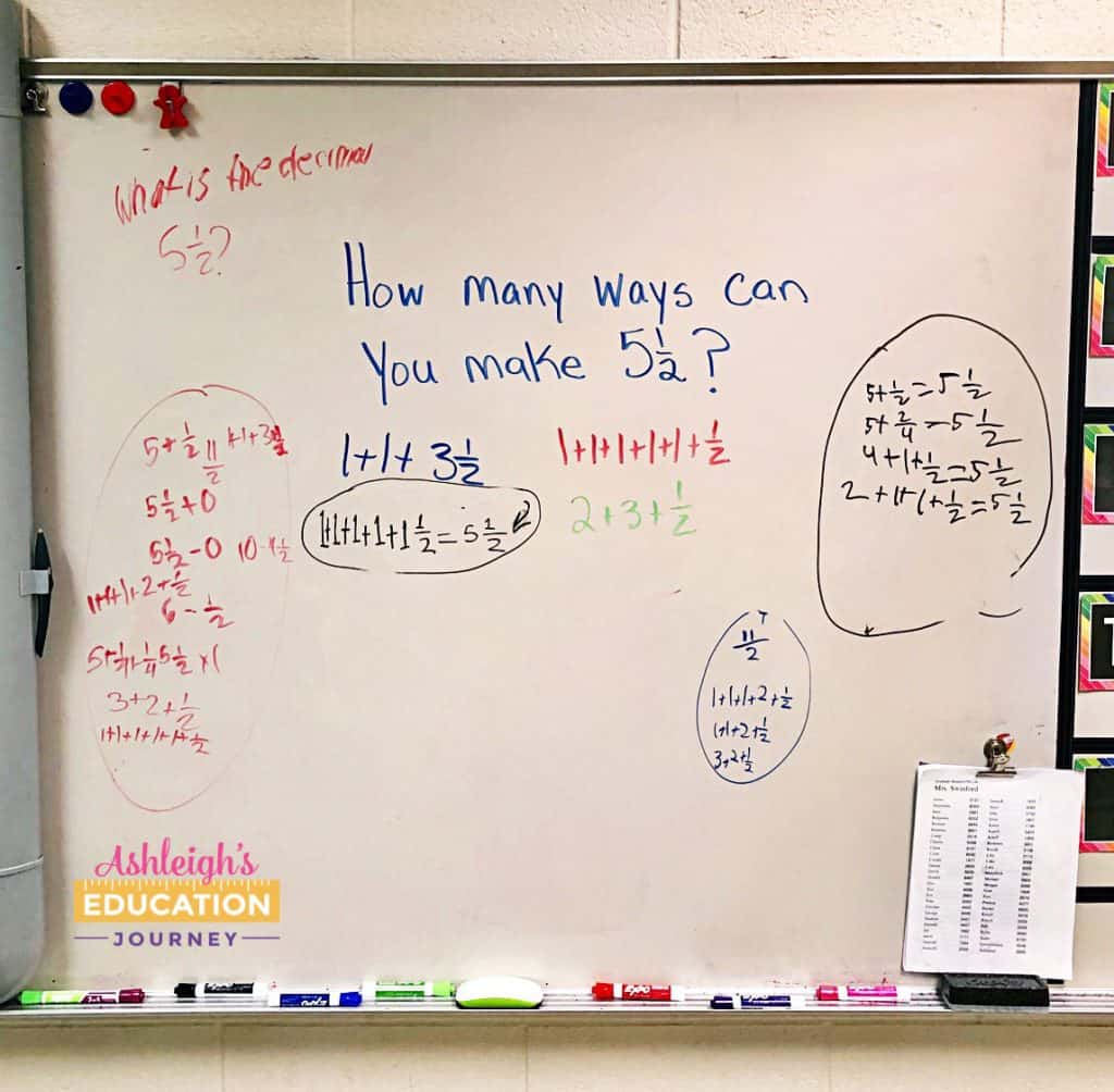 Number Sense Routines - Ashleigh's Education Journey