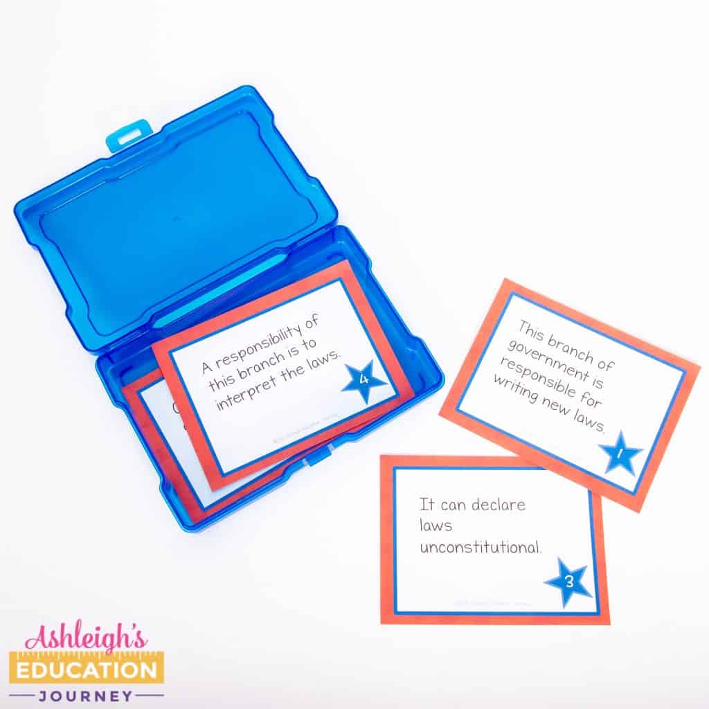 Teaching American Government - Ashleigh's Education Journey