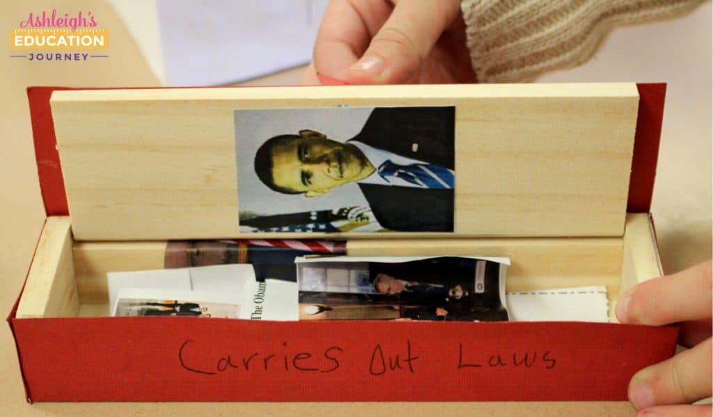 Teaching American Government - Ashleigh's Education Journey