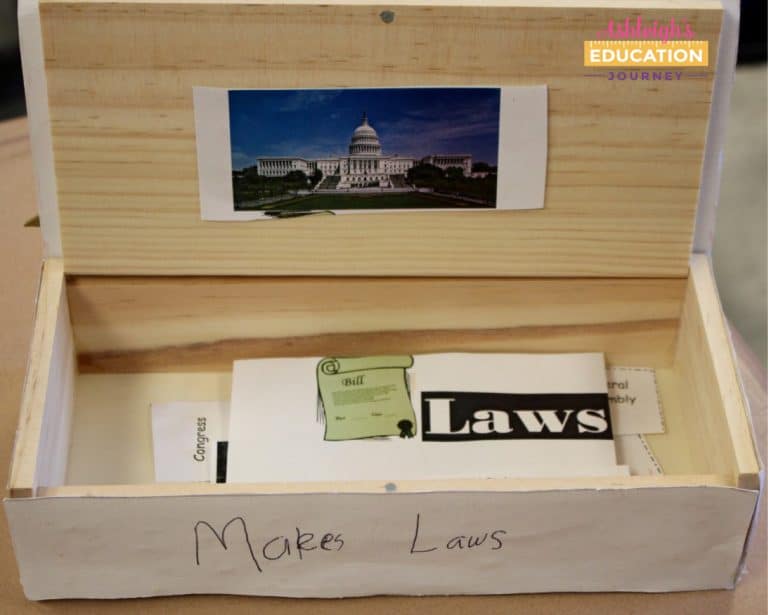 Teaching American Government - Ashleigh's Education Journey