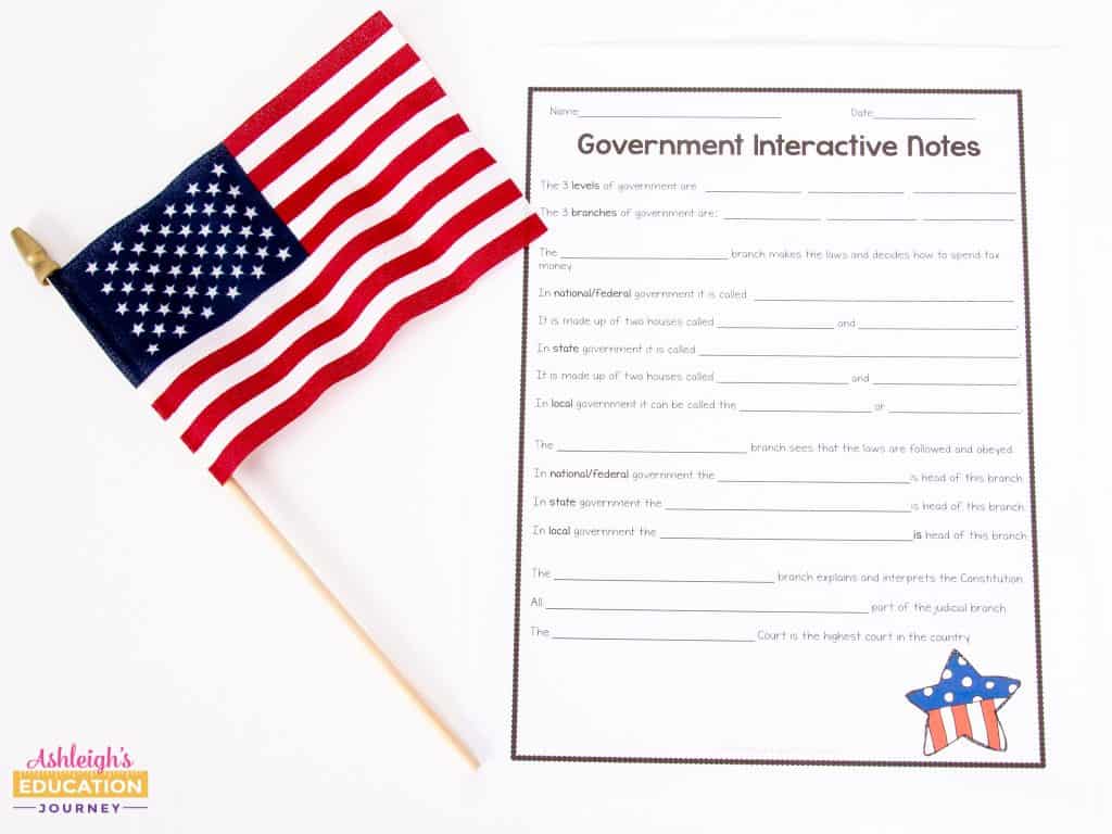 Teaching American Government - Ashleigh's Education Journey