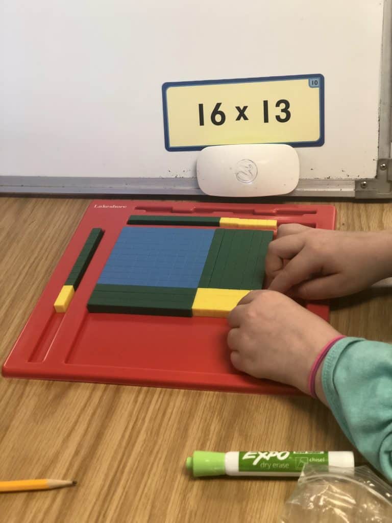 Multiplication Interventions - Ashleigh's Education Journey