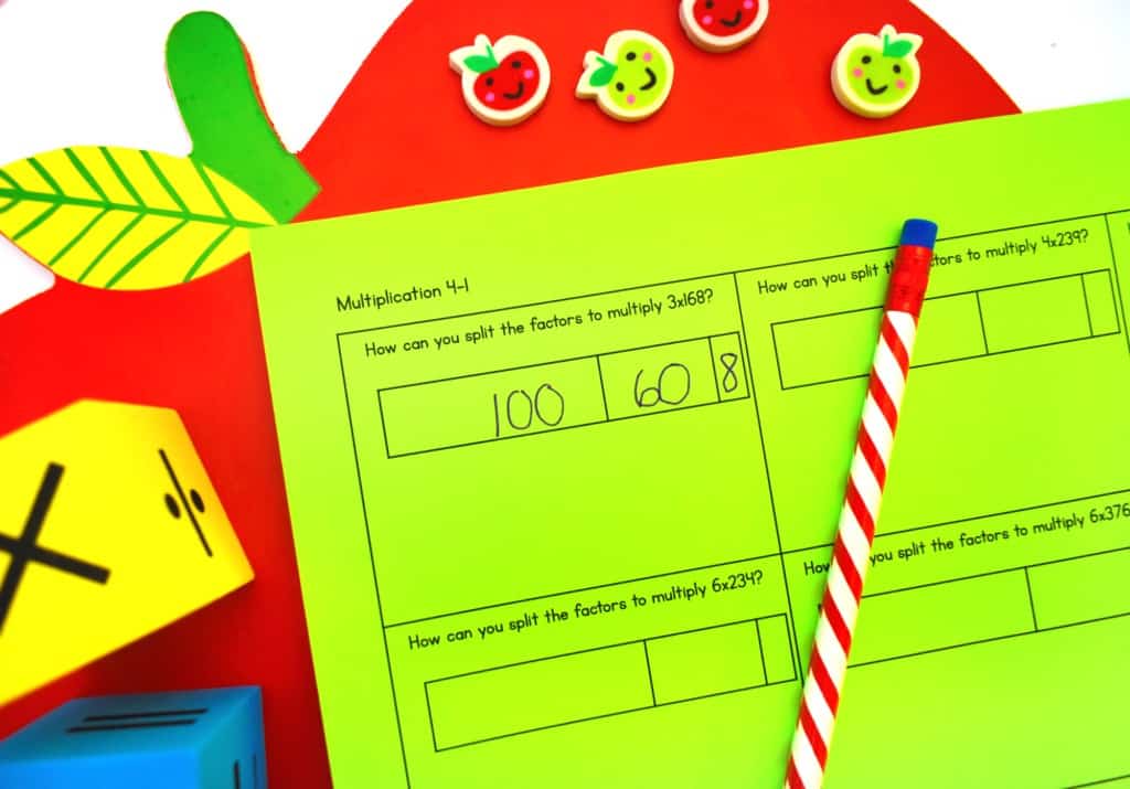 Multiplication Interventions - Ashleigh's Education Journey