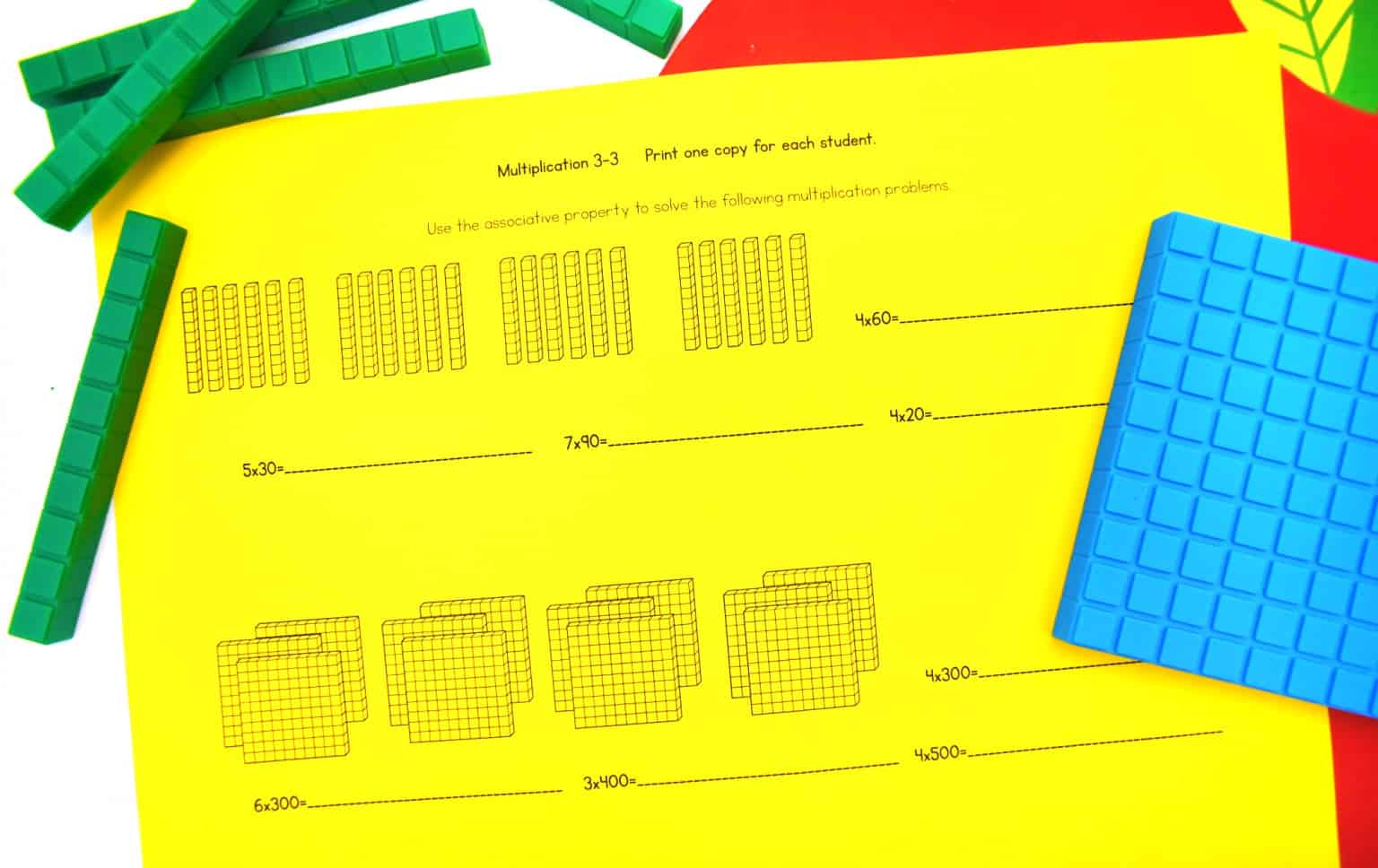 Multiplication Interventions - Ashleigh's Education Journey