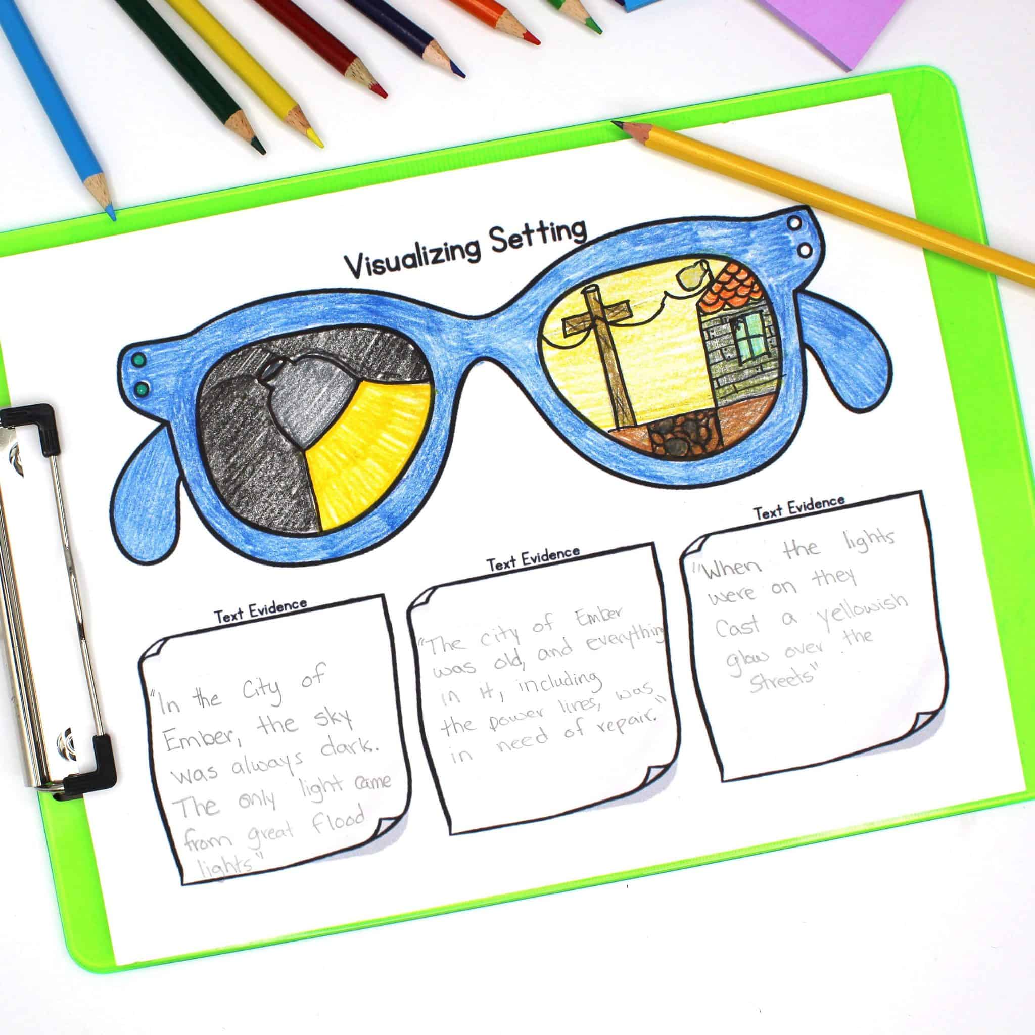 Teaching Setting With Mentor Texts - Ashleigh's Education Journey