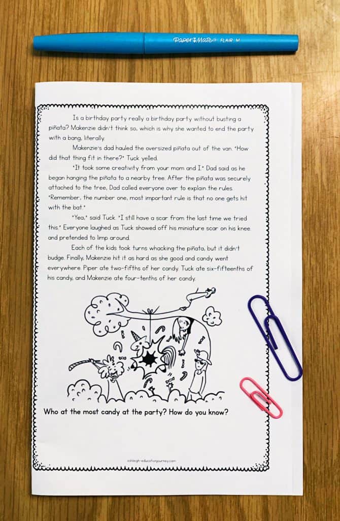 Equivalent Fractions - Ashleigh's Education Journey