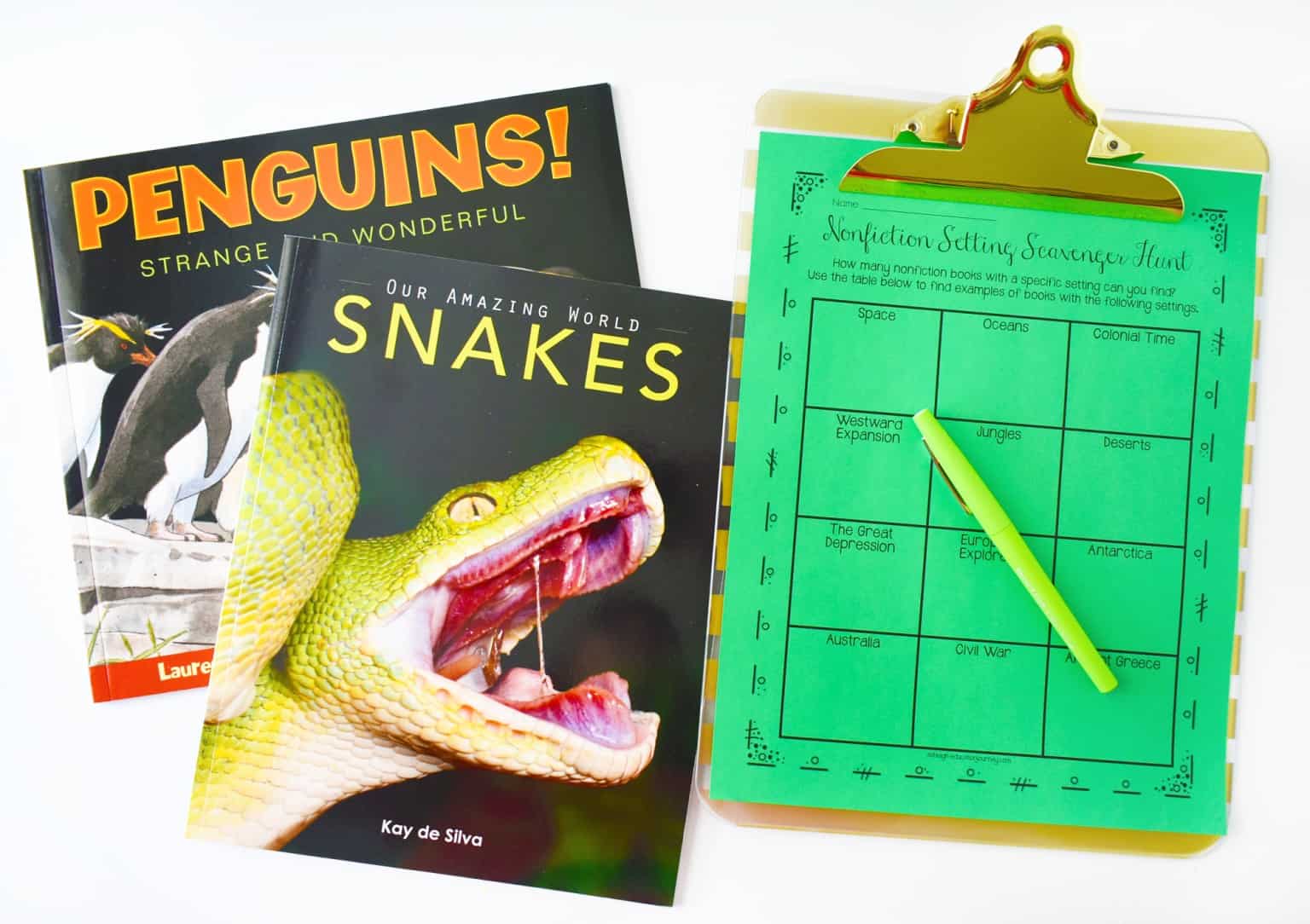 Teaching Setting With Mentor Texts - Ashleigh's Education Journey