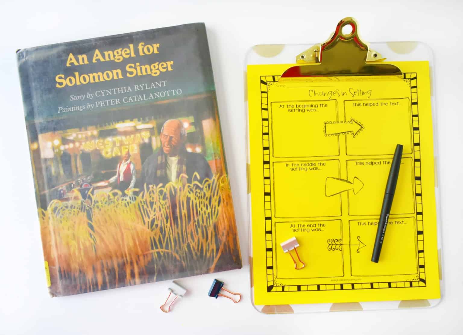 Teaching Setting With Mentor Texts - Ashleigh's Education Journey