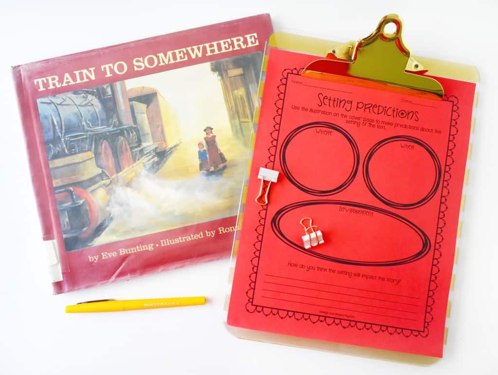 Teaching Setting With Mentor Texts - Ashleigh's Education Journey