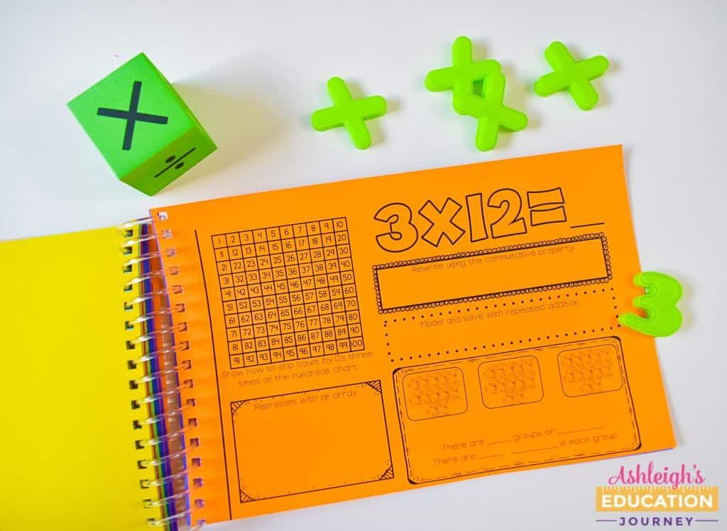 Teaching Multiplication Facts - Ashleigh's Education Journey
