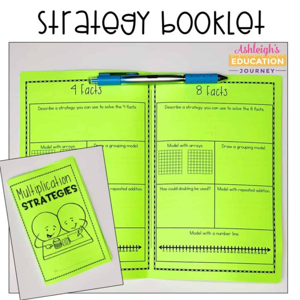 Teaching Multiplication Facts - Ashleigh's Education Journey