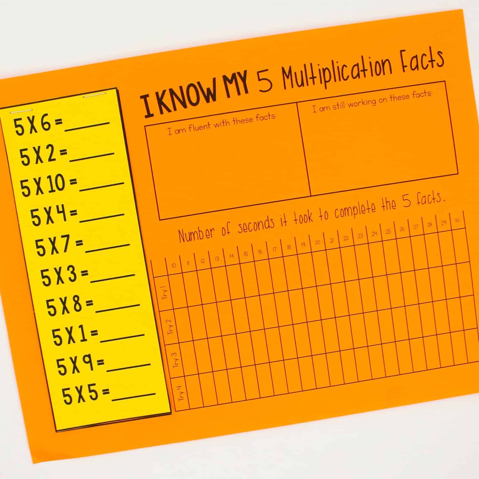 Memorizing Multiplication Facts - Ashleigh's Education Journey