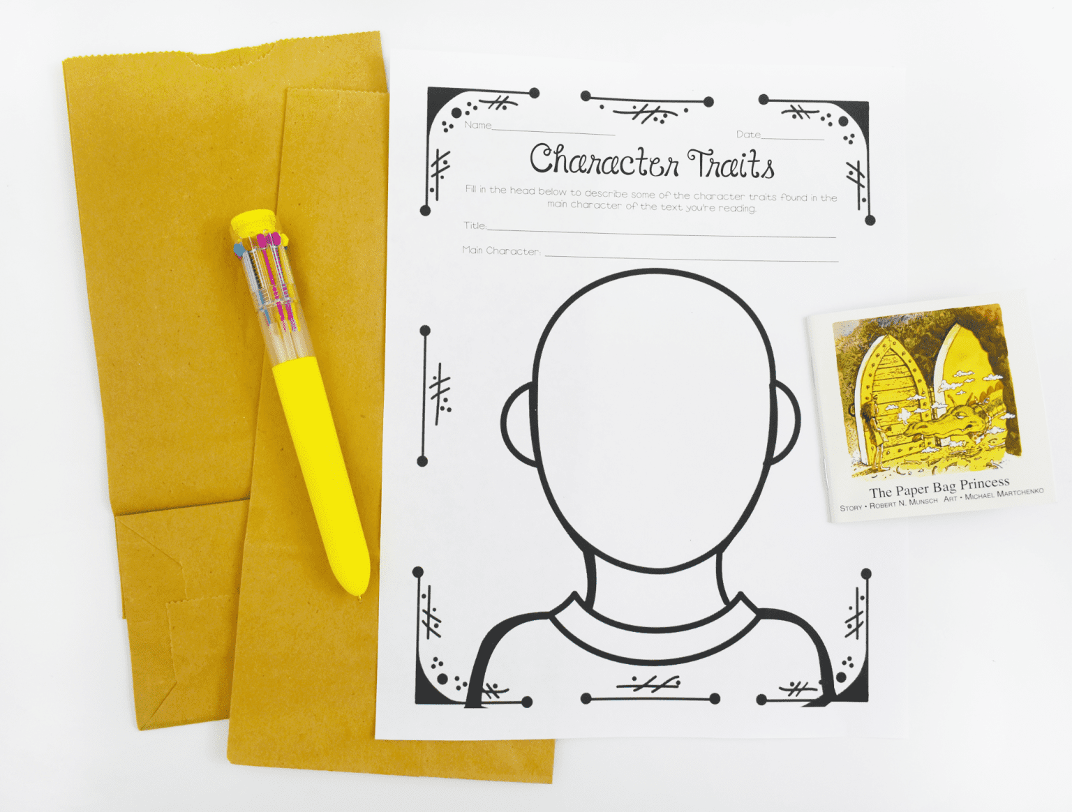 Teaching Character Traits