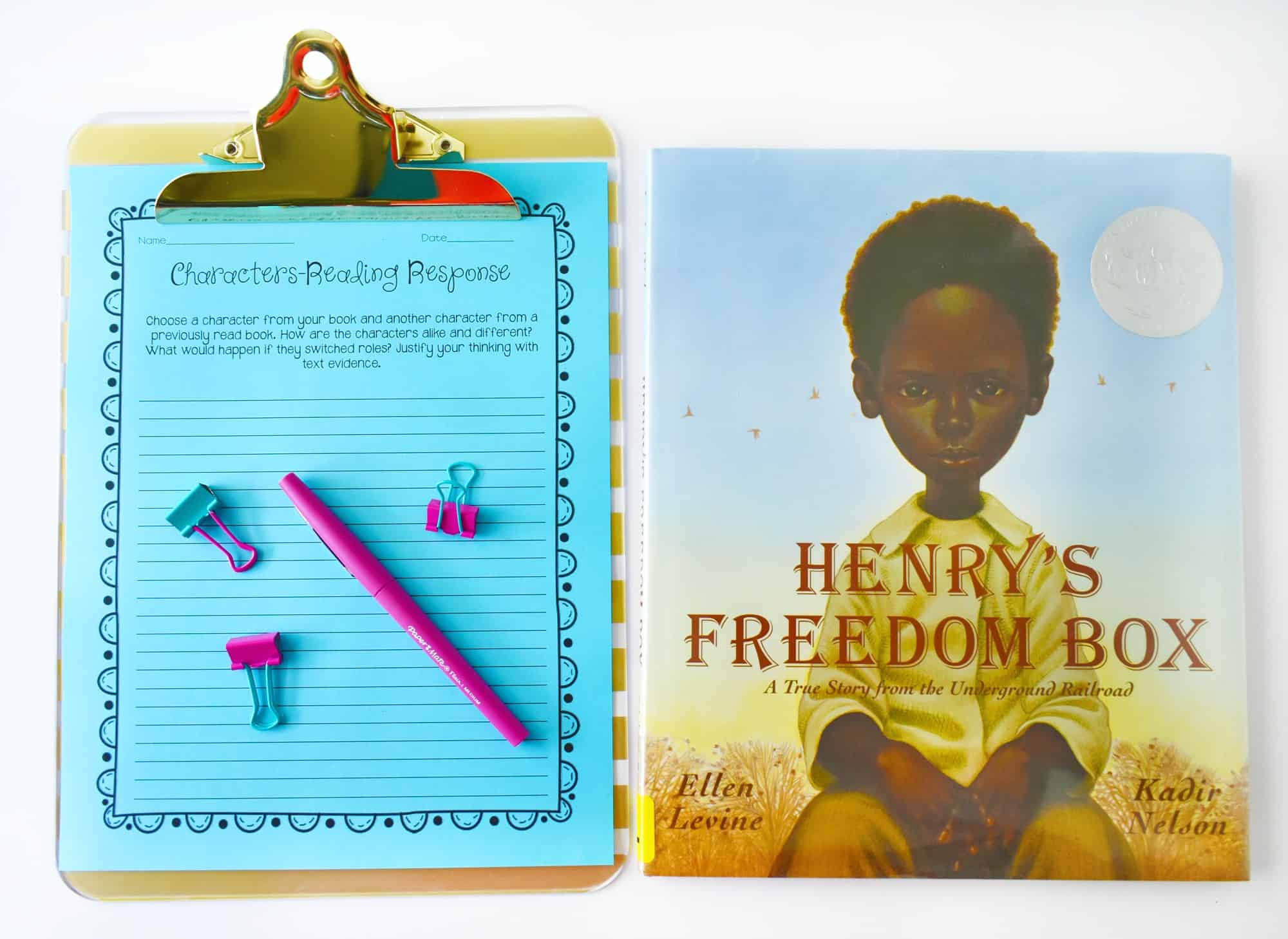 Teaching Character Traits