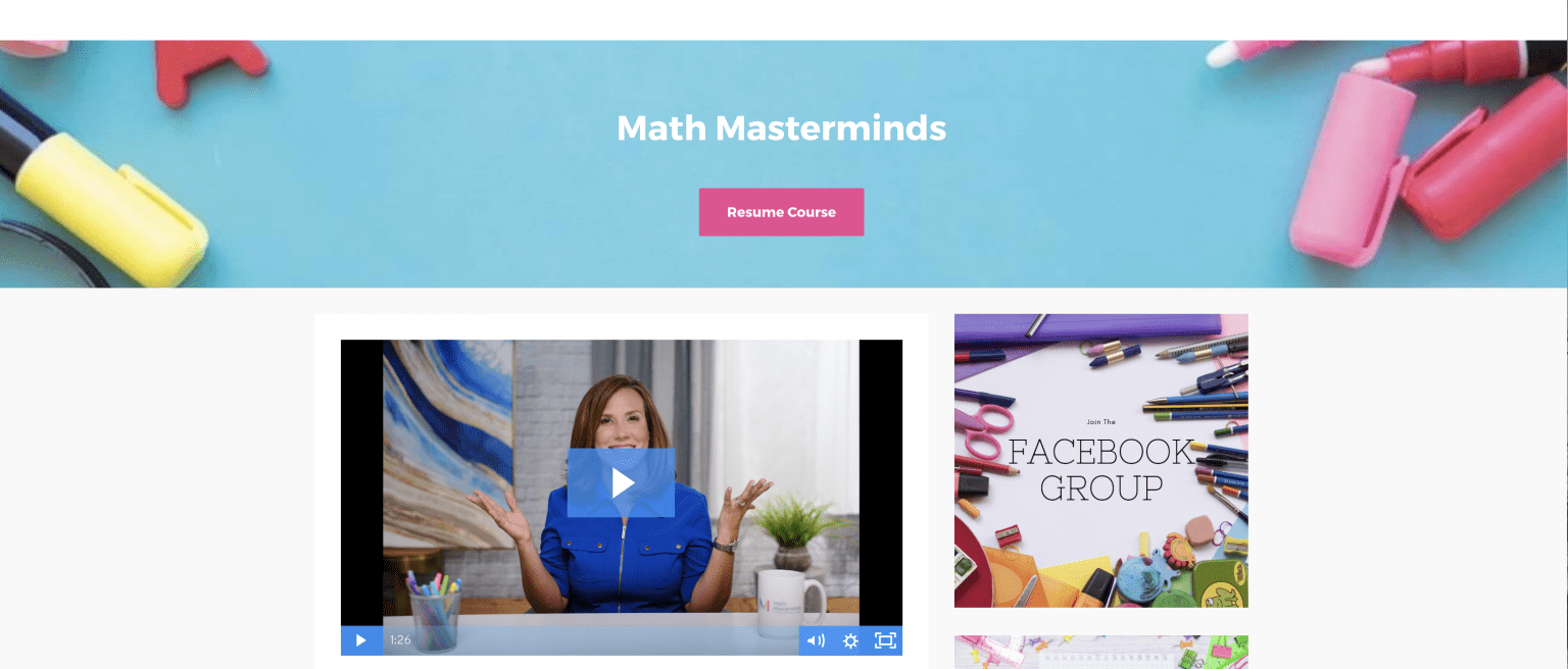 Math Masterminds - Ashleigh's Education Journey