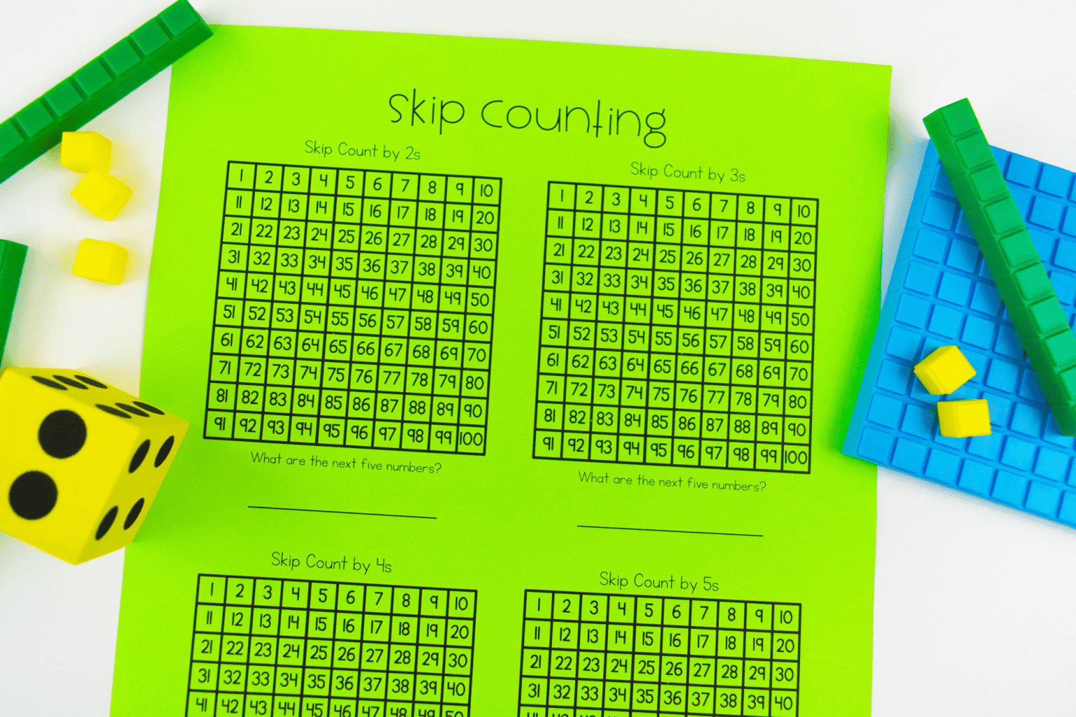 3rd Grade Place Value Centers - Ashleigh's Education Journey