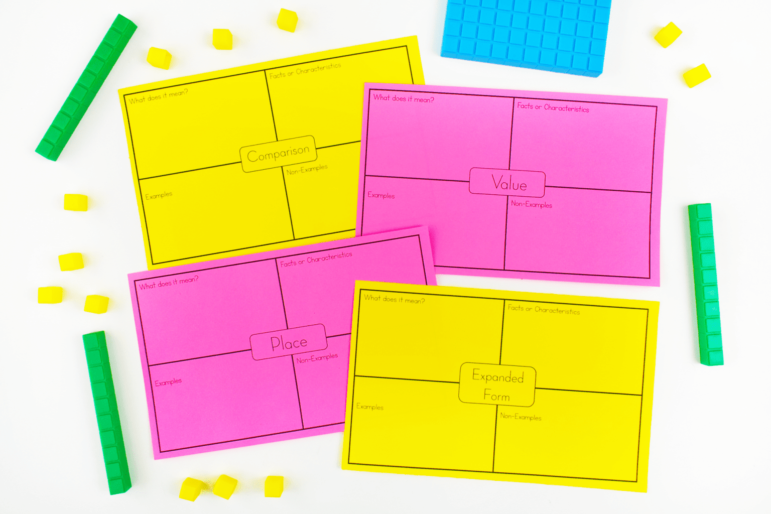 3rd Grade Place Value Centers - Ashleigh's Education Journey