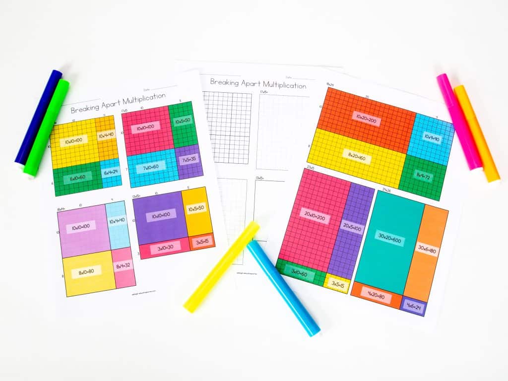 Scaffolding Multiplication - Ashleigh's Education Journey