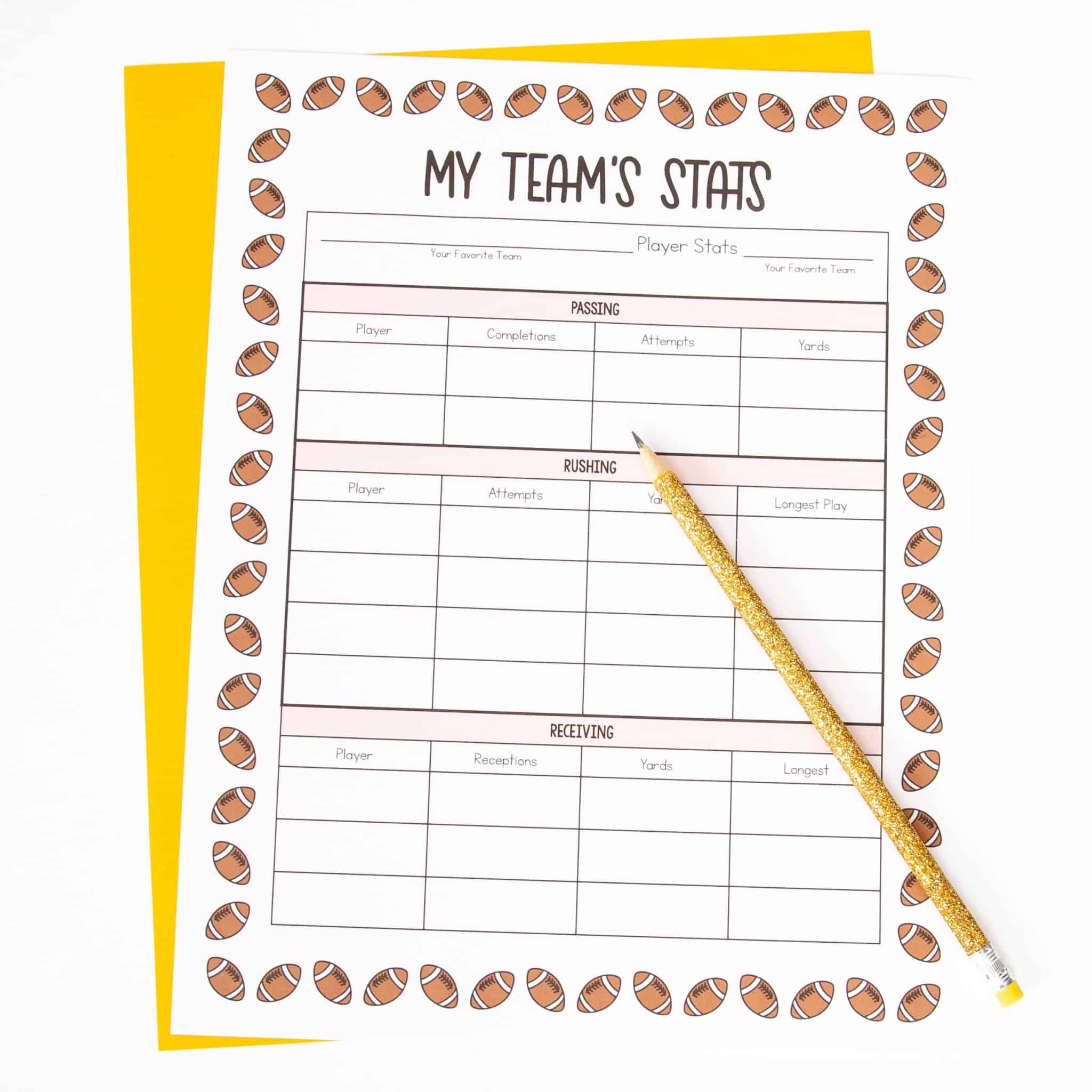 Football Math Project - Ashleigh's Education Journey