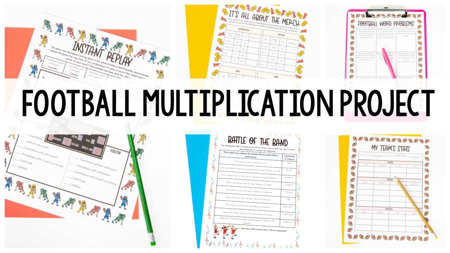 Football Math Project - Ashleigh's Education Journey