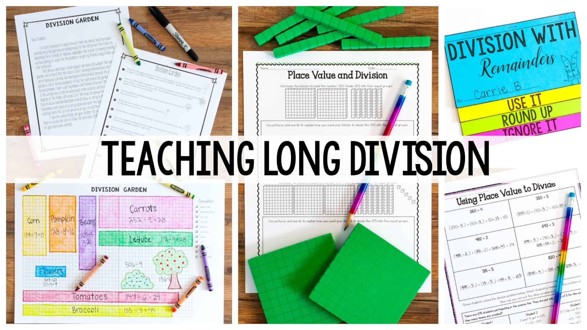 How To Teach Long Division Ashleigh s Education Journey