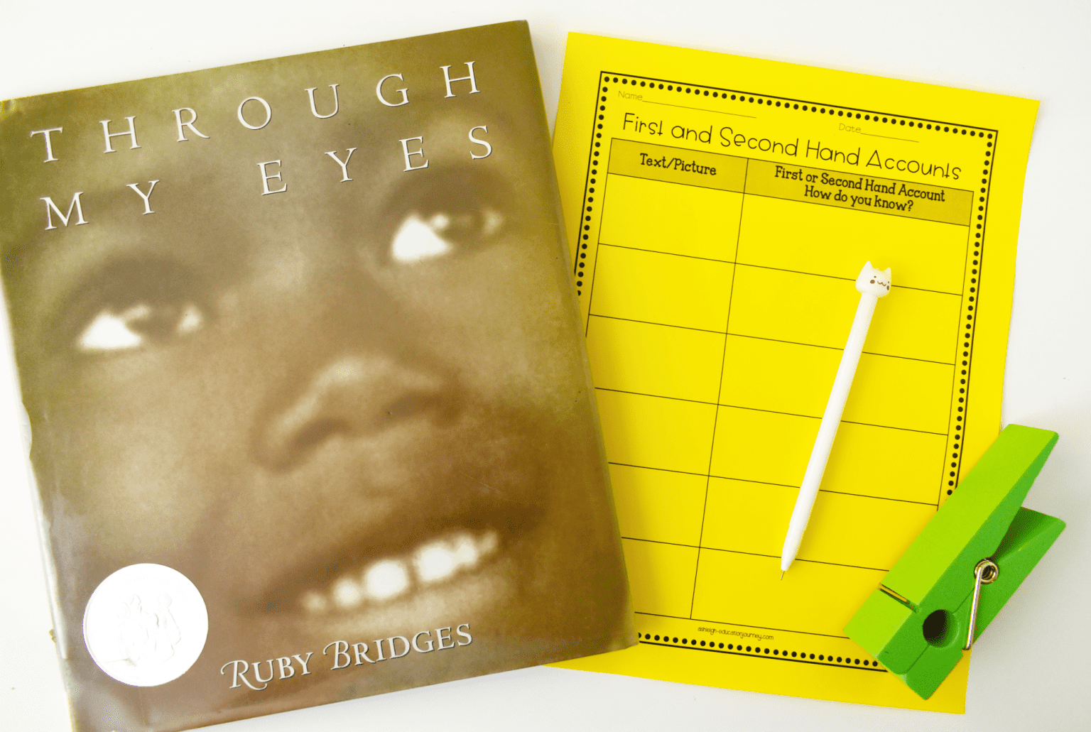 Firsthand and Secondhand Accounts - Ashleigh's Education Journey