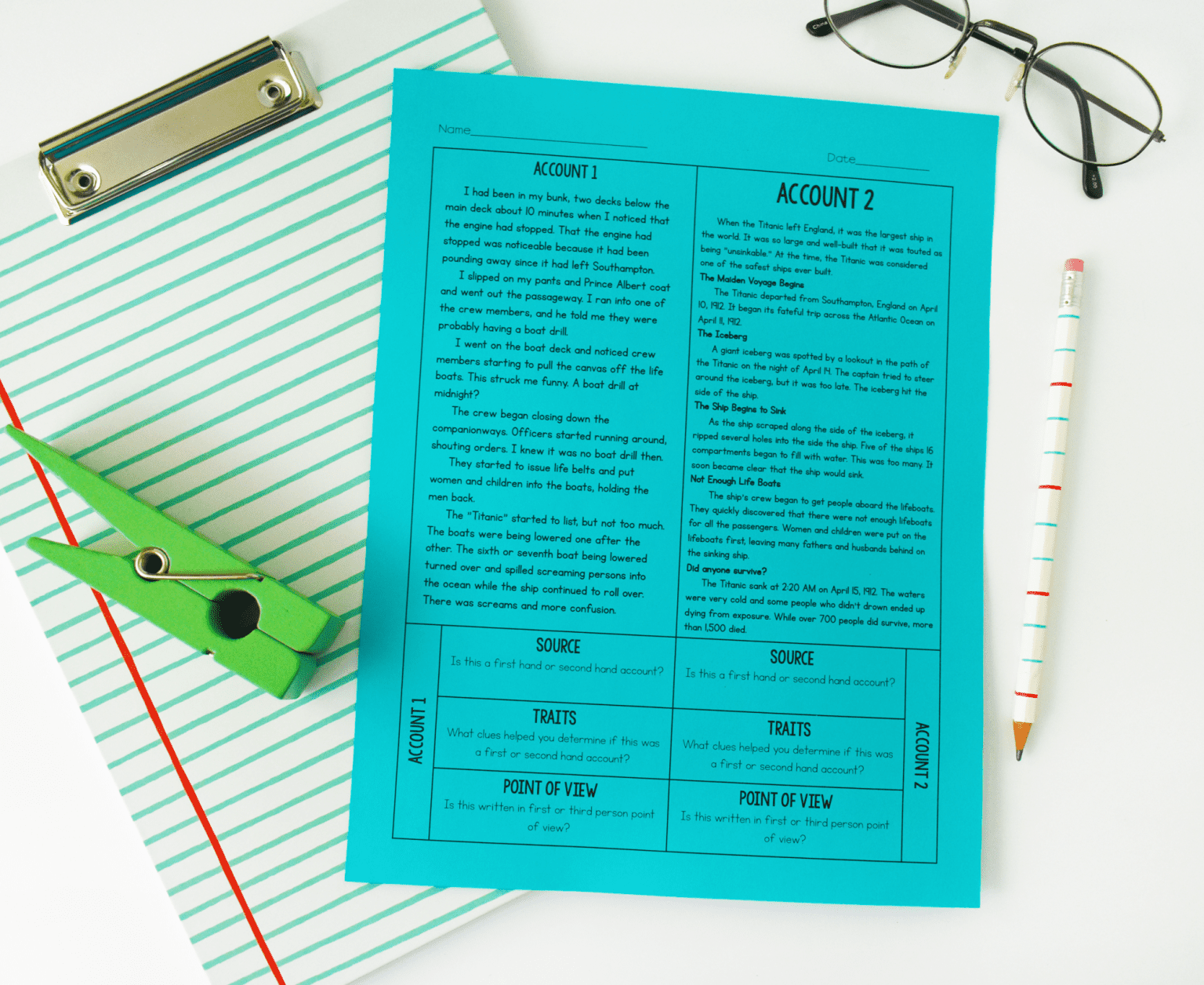 Firsthand and Secondhand Accounts - Ashleigh's Education Journey