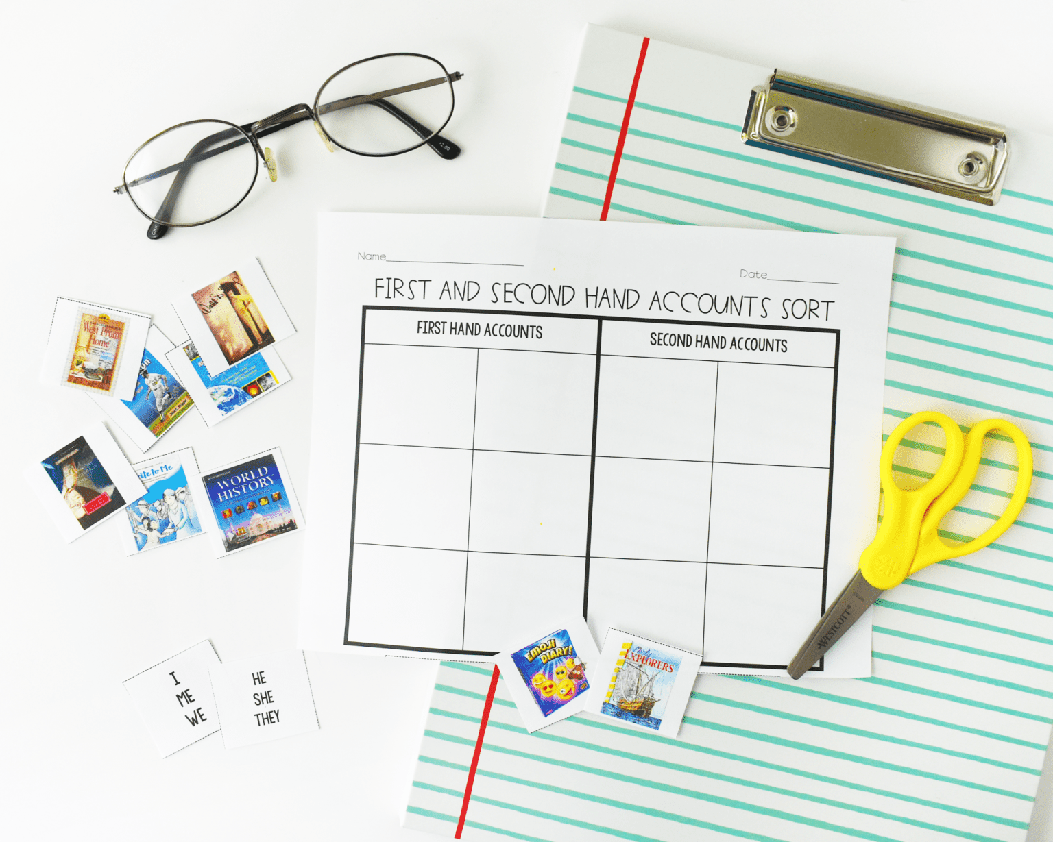 Firsthand and Secondhand Accounts - Ashleigh's Education Journey