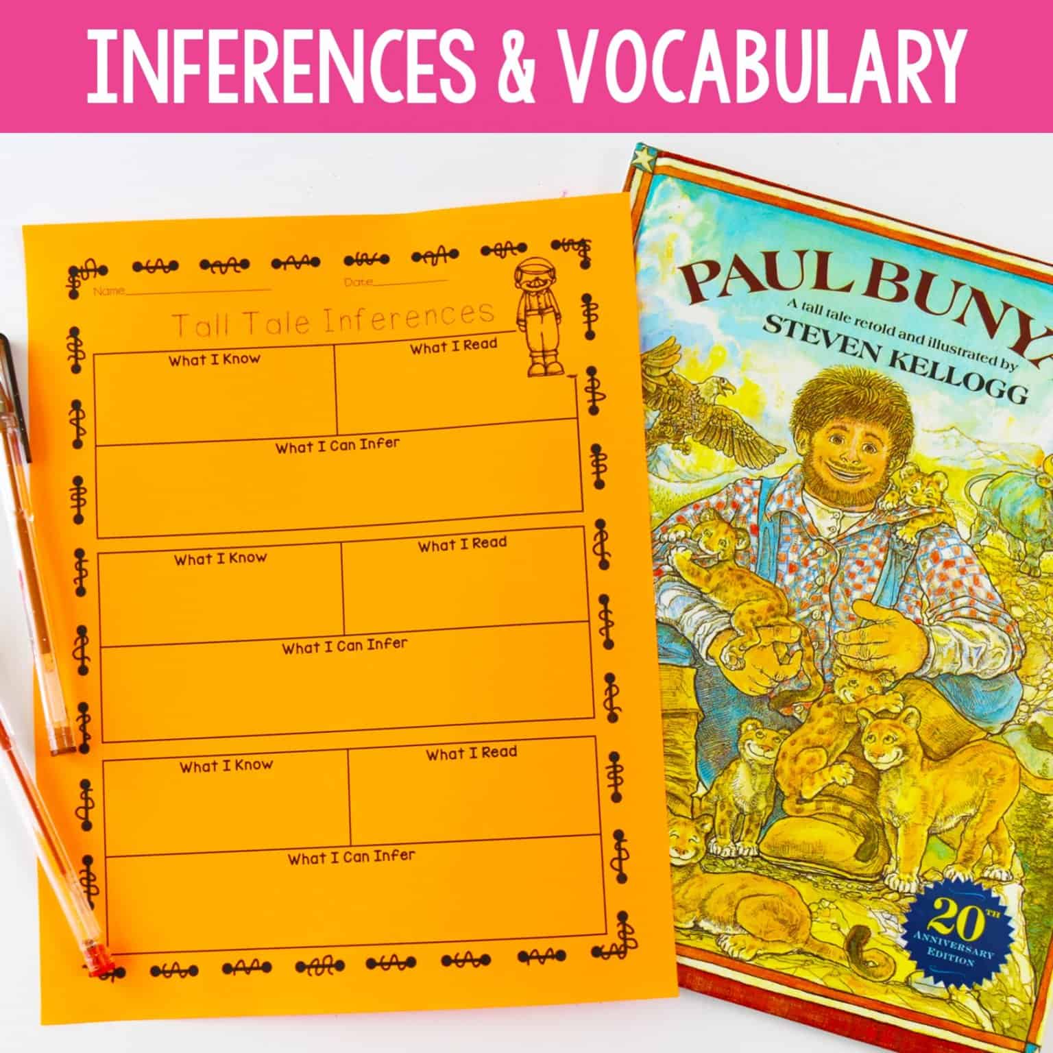 3rd-5th Grade Reading Unit 3 | Traditional Literature | Theme & Point ...