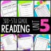 3rd-5th Grade Reading Unit 5 | Poetry, Prose, and Drama - Ashleigh's ...