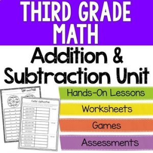 3rd Grade Rounding Unit for Guided Math or Math Workshop - Ashleigh's ...