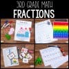 3rd Grade Fraction Unit - Conceptual Lessons and Practice | Print ...