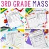 3rd Grade Mass Unit - Conceptual Lessons and Practice | Print & Digital ...