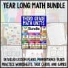 3rd Grade Addition and Subtraction Unit for Math Workshop & Guided Math ...