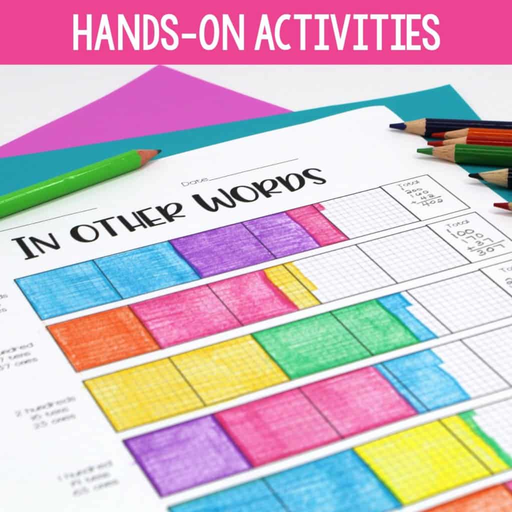 3rd Grade Place Value Unit | Conceptual Lessons & Practice | Print ...