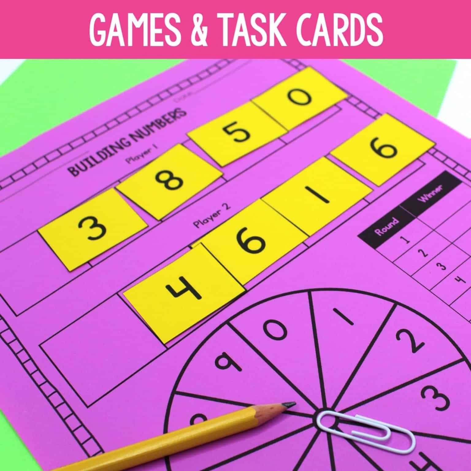 3rd Grade Place Value Unit | Conceptual Lessons & Practice | Print ...