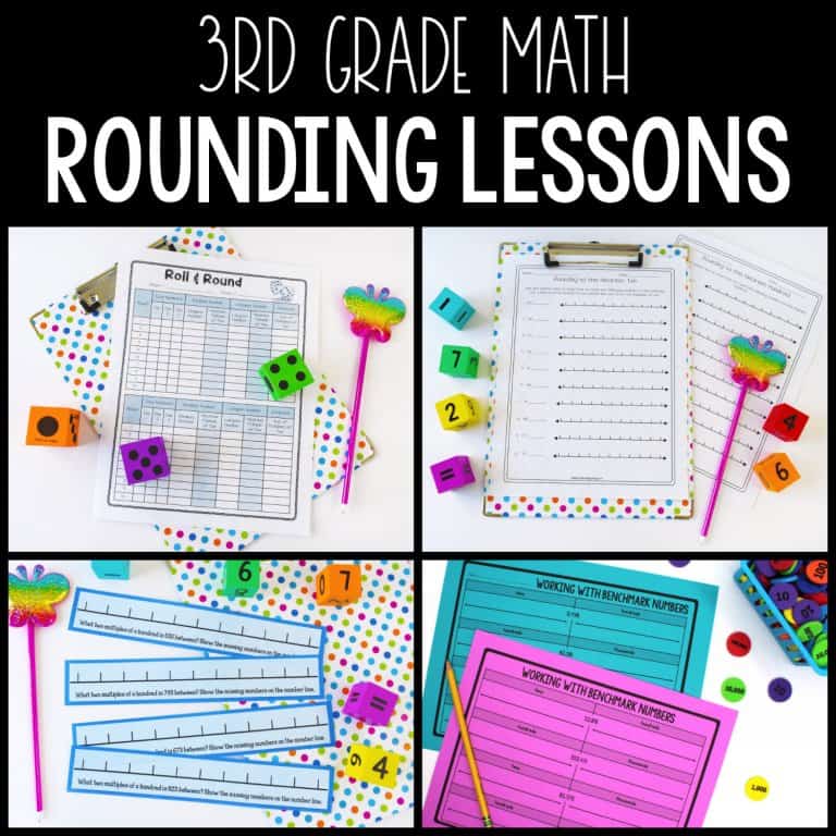 3rd Grade Area and Perimeter Unit | Print & Digital - Ashleigh's ...