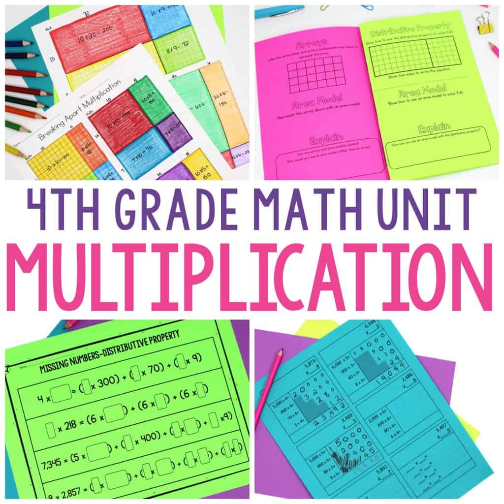 4th Grade Decimal Unit | Compare, Model, Relate to Fractions | Print ...