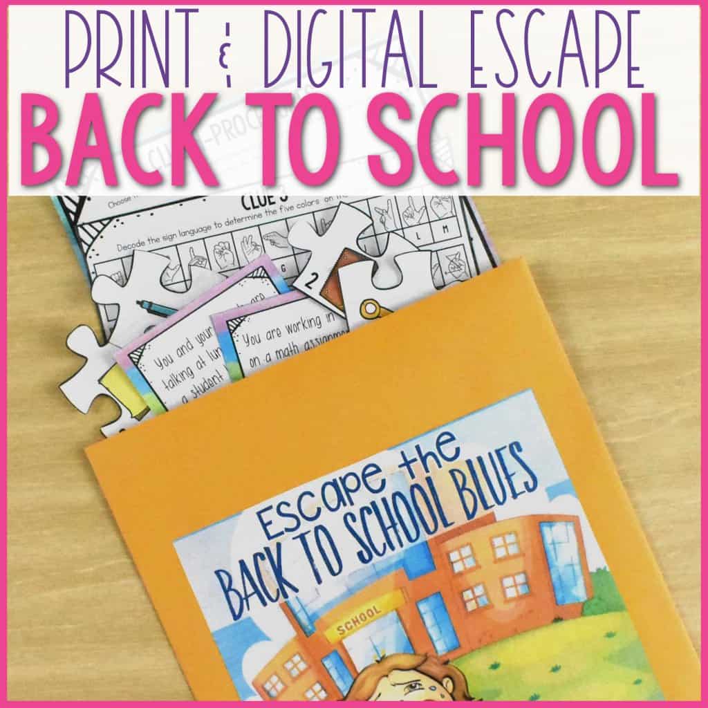 Escape Rooms Archives - Ashleigh's Education Journey