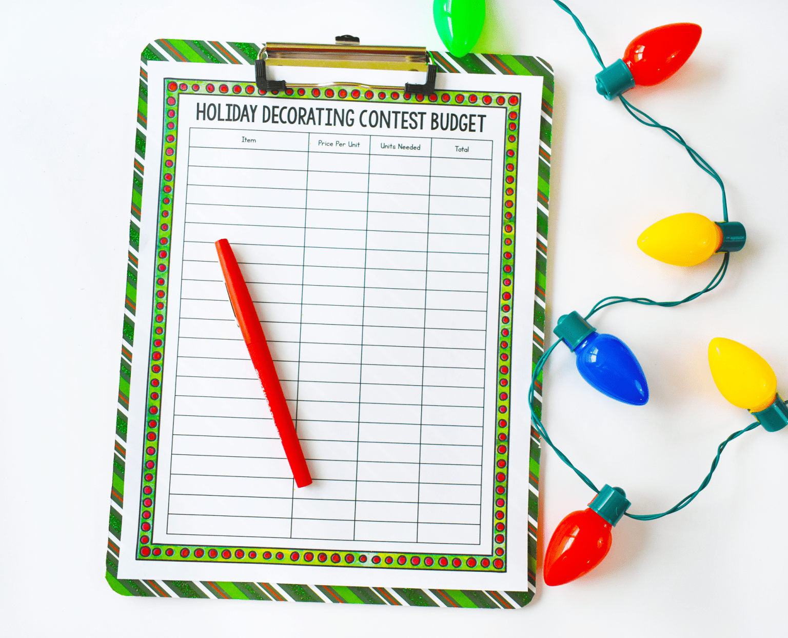 Christmas Math Project - Ashleigh's Education Journey