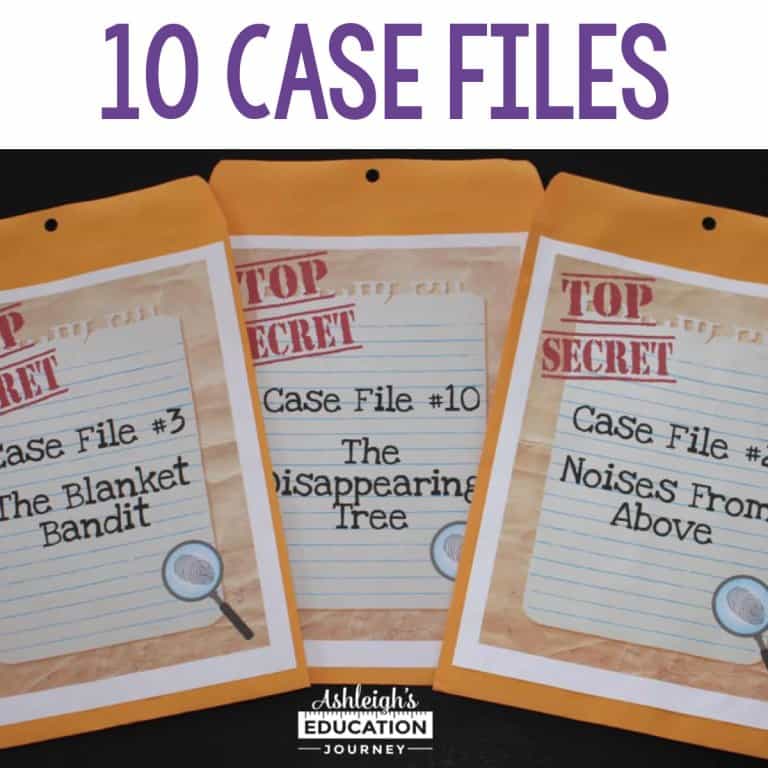 Detective Inferences | Drawing Conclusions and Inferences | Print and ...