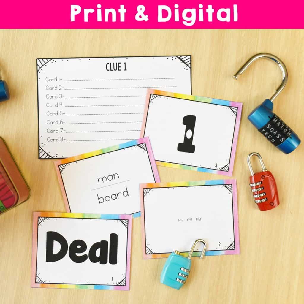End of the Year Escape or Breakout | Editable | Print & Digital ...