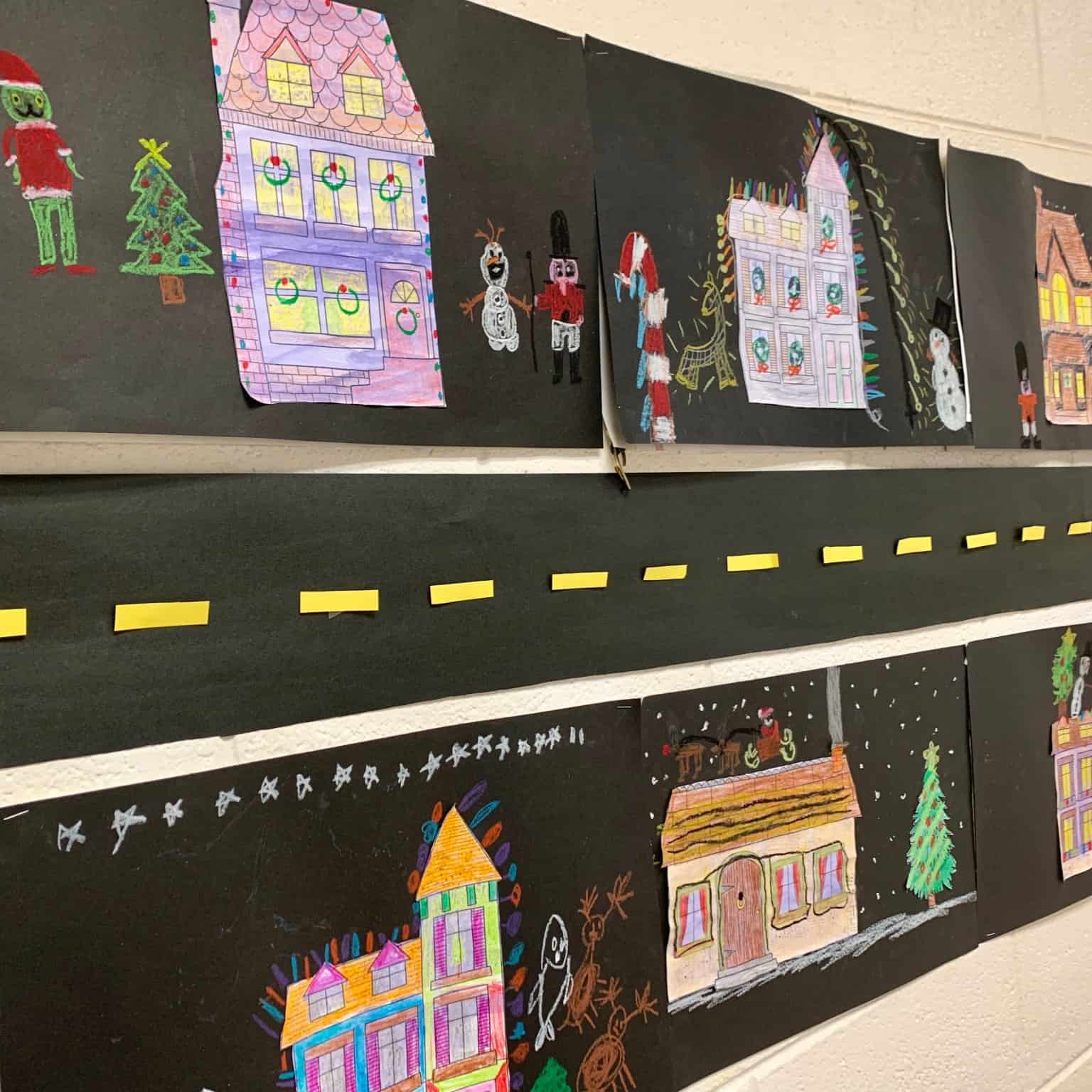 Christmas Math Project - Ashleigh's Education Journey