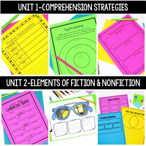 3rd-5th Grade Reading Workshop BUNDLE | Print & Digital - Ashleigh's ...