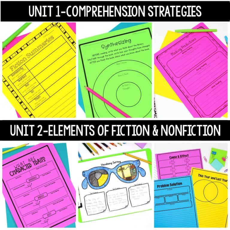 3rd-5th Grade Reading Workshop BUNDLE | Print & Digital - Ashleigh's ...